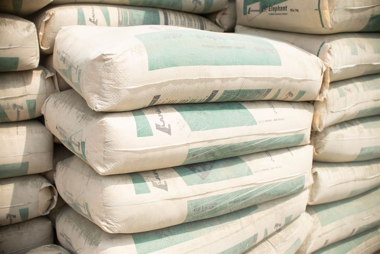 Cement dealer in Lagos - Titanium Building Solutions