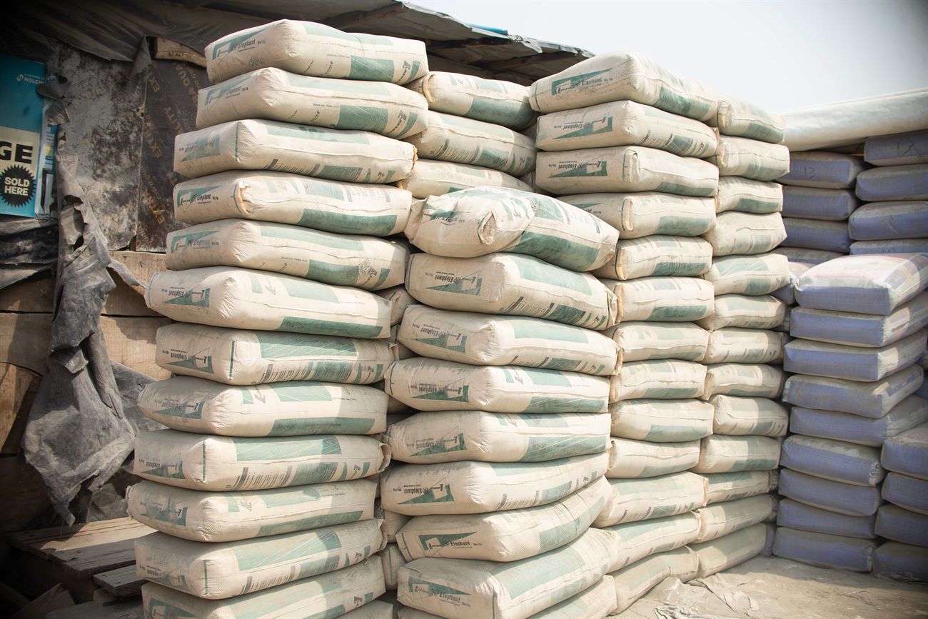 Order Cement Online - Titanium Building Solutions